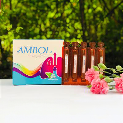 Trang chủ Oral solution Ambol