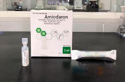 Trang chủ BFS Injection solution Amiodaron