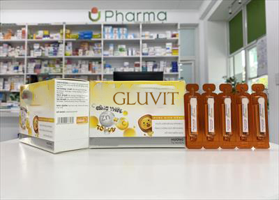 Trang chủ Oral solution Gluvit
