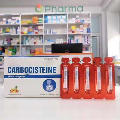 Trang chủ Oral solution Carbocisteine