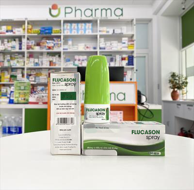Trang chủ Nebulizer solution Flucason spray