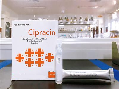 Trang chủ BFS Injection solution Cipracin